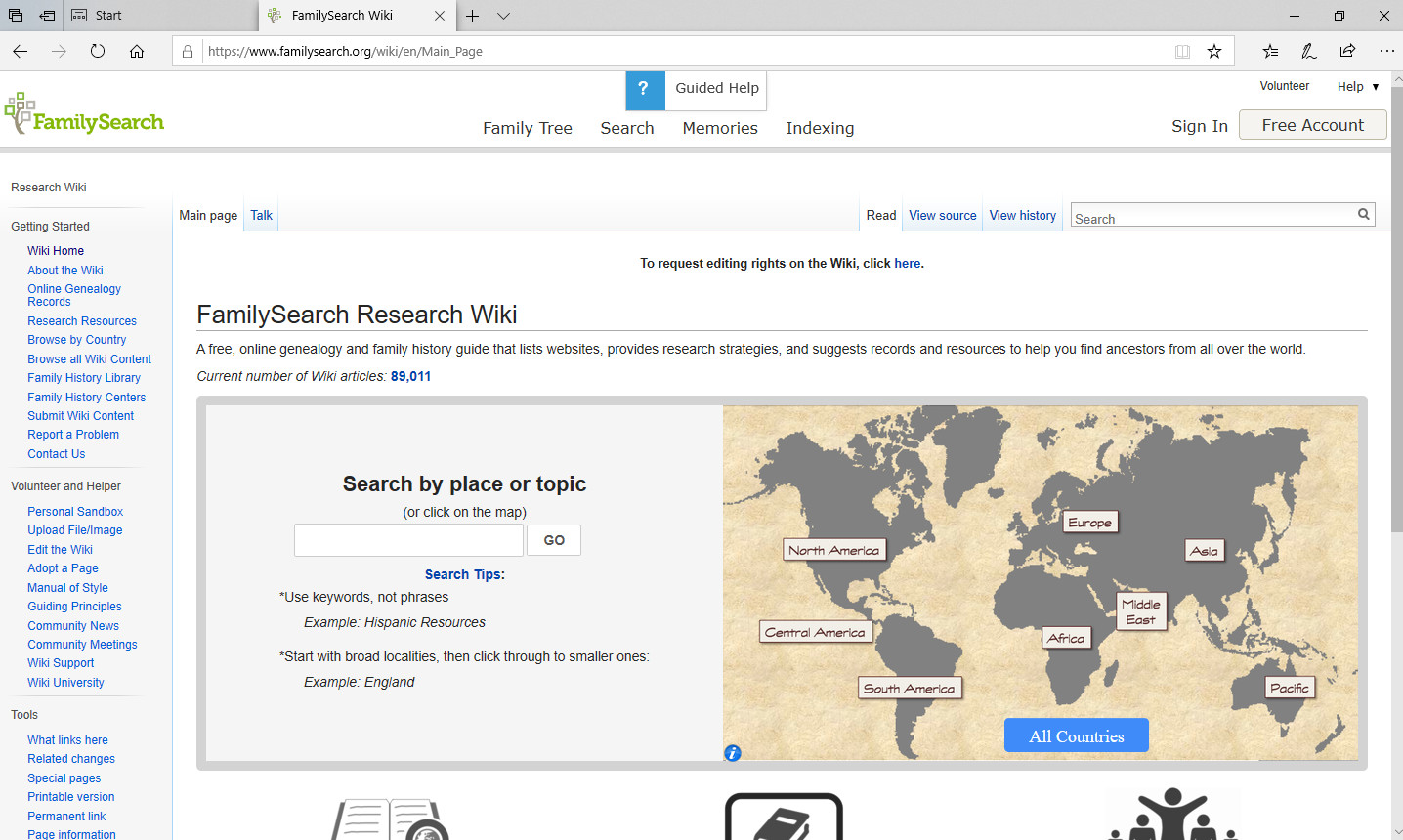 A Beginner’s Guide to Genealogy: FamilySearch – Helping History Come Alive