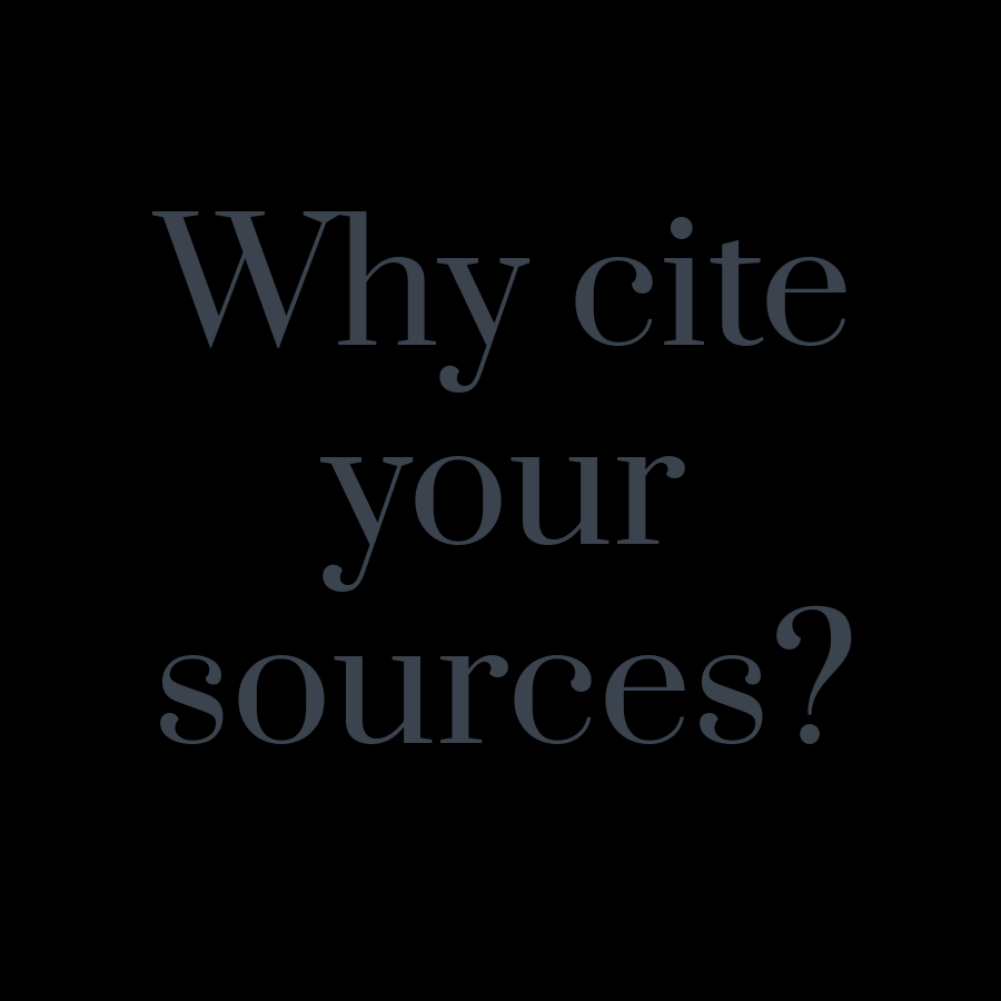 The Lovely World of Source Citations – Helping History Come Alive