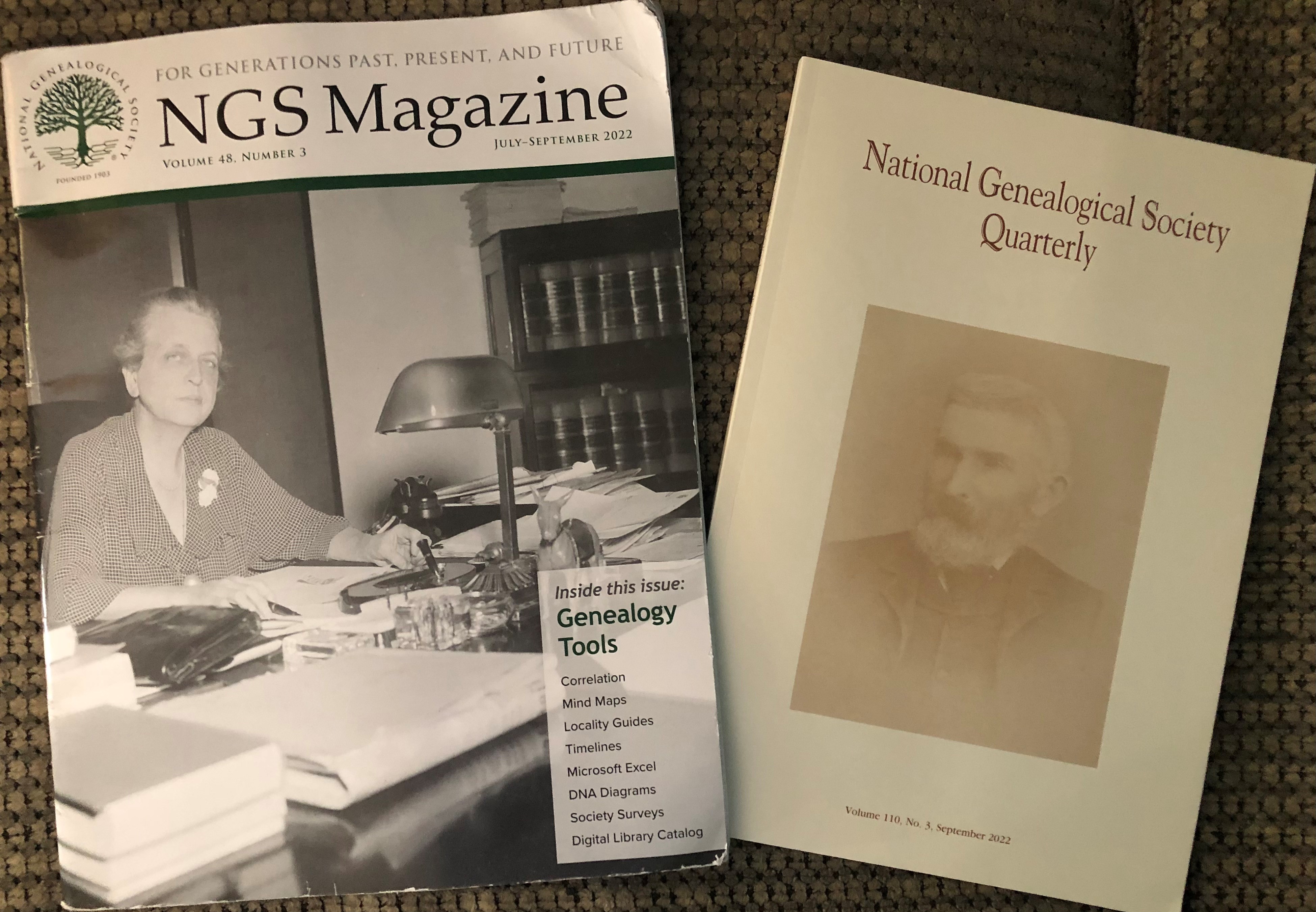 Utilizing My Membership with NGS – Helping History Come Alive