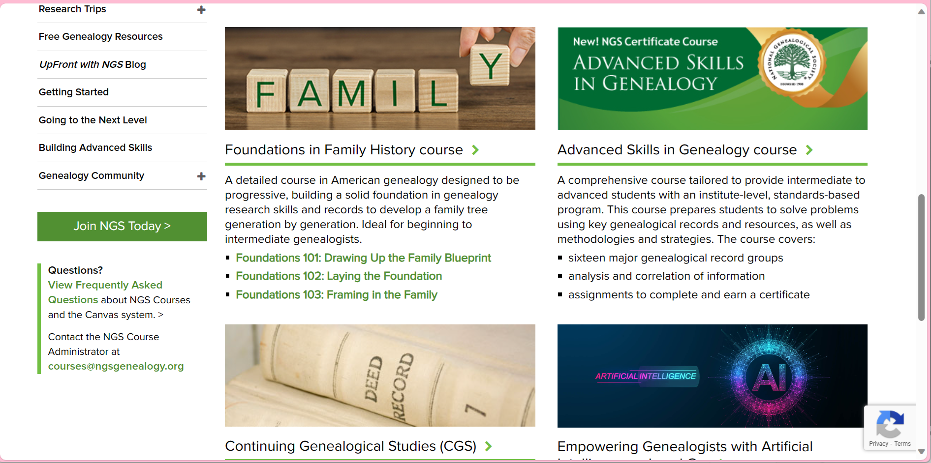 Family History Month – Helping History Come Alive